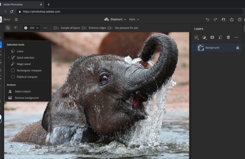 Photoshop llega en forma de página web: Adobe crea una versión más sencilla con colaboración en ...