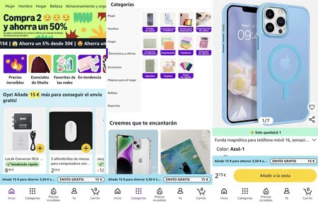 El nuevo Amazon cada vez se parece más a AliExpress. Amazon Haul acaba ...
