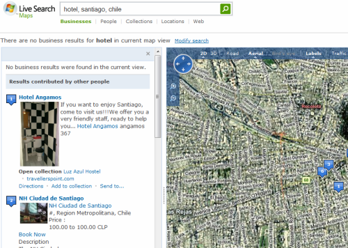 Virtual Earth y Live Search Maps reciben una importante actualización