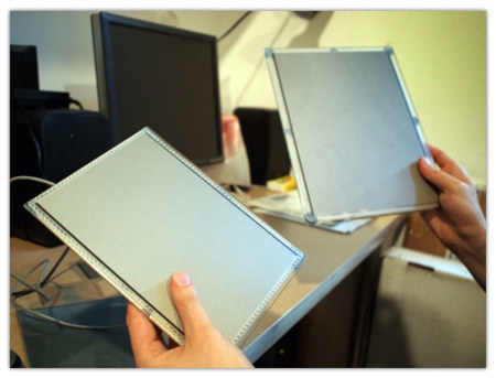 Touchco desarrolla pantallas táctiles capacitivas y resistivas a la vez