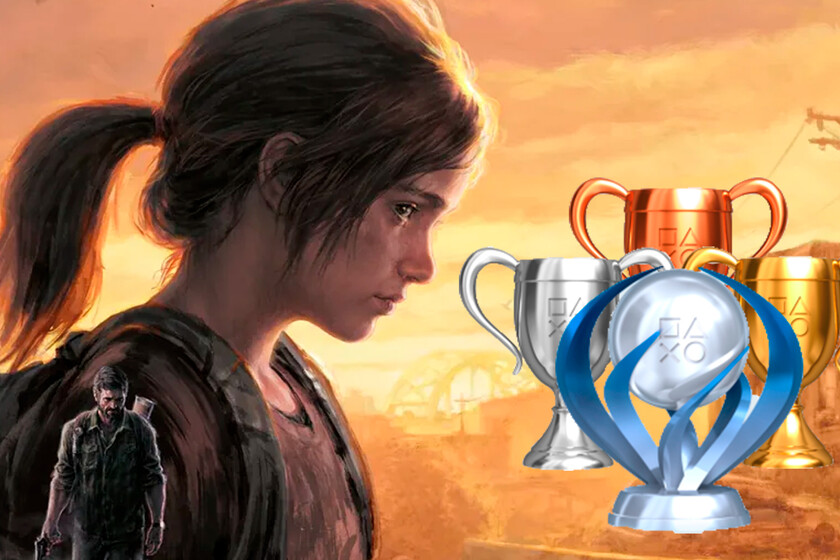 Trofeos de The Last of Us Parte I: un Trofeo Platino solo digno de los ...