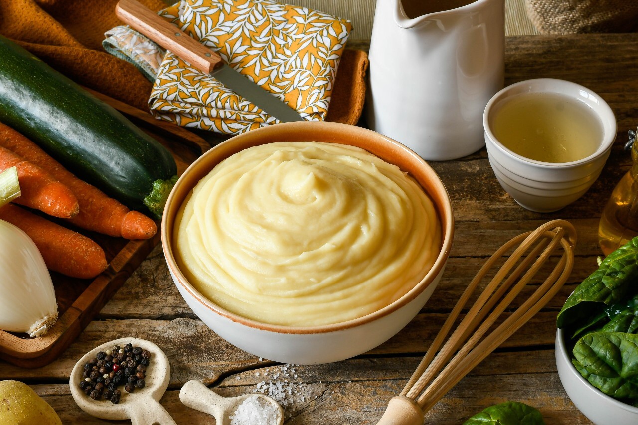 Puré de verduras, una receta diferente con la que nadie protestará