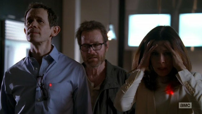 'Breaking Bad' 5x16, "Baby Blue"