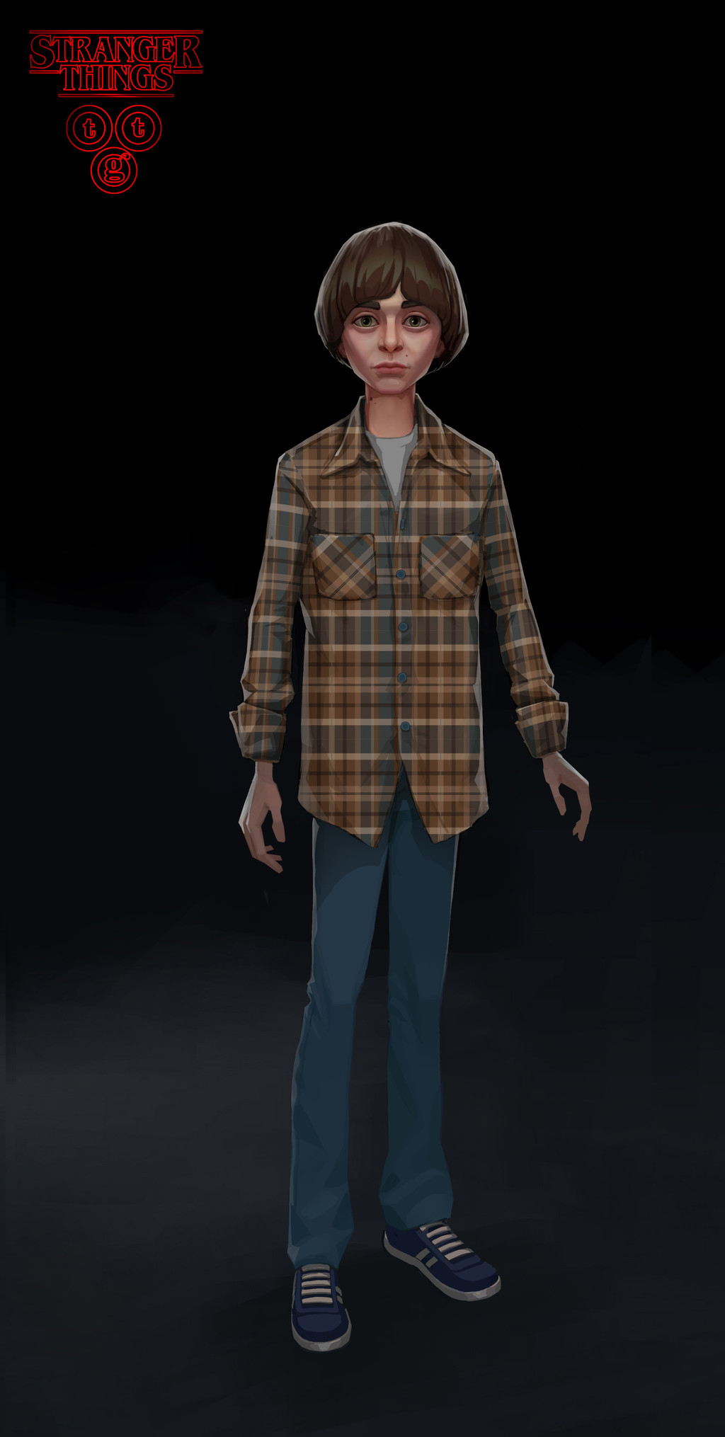 Salen a la luz metrajes y diseños del Stranger Things de Telltale Games
