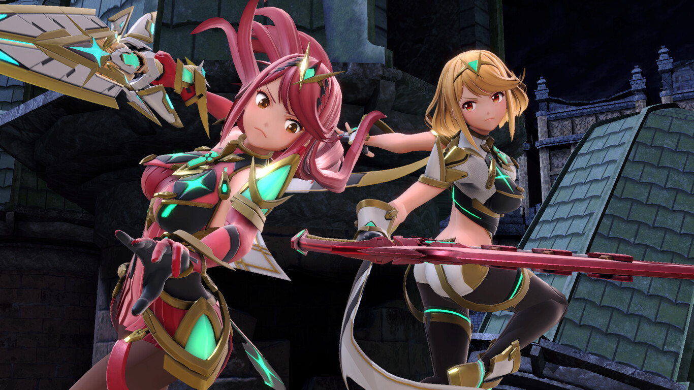Todo lo que necesitas saber sobre Pyra y Mythra en Super Smash Bros ...