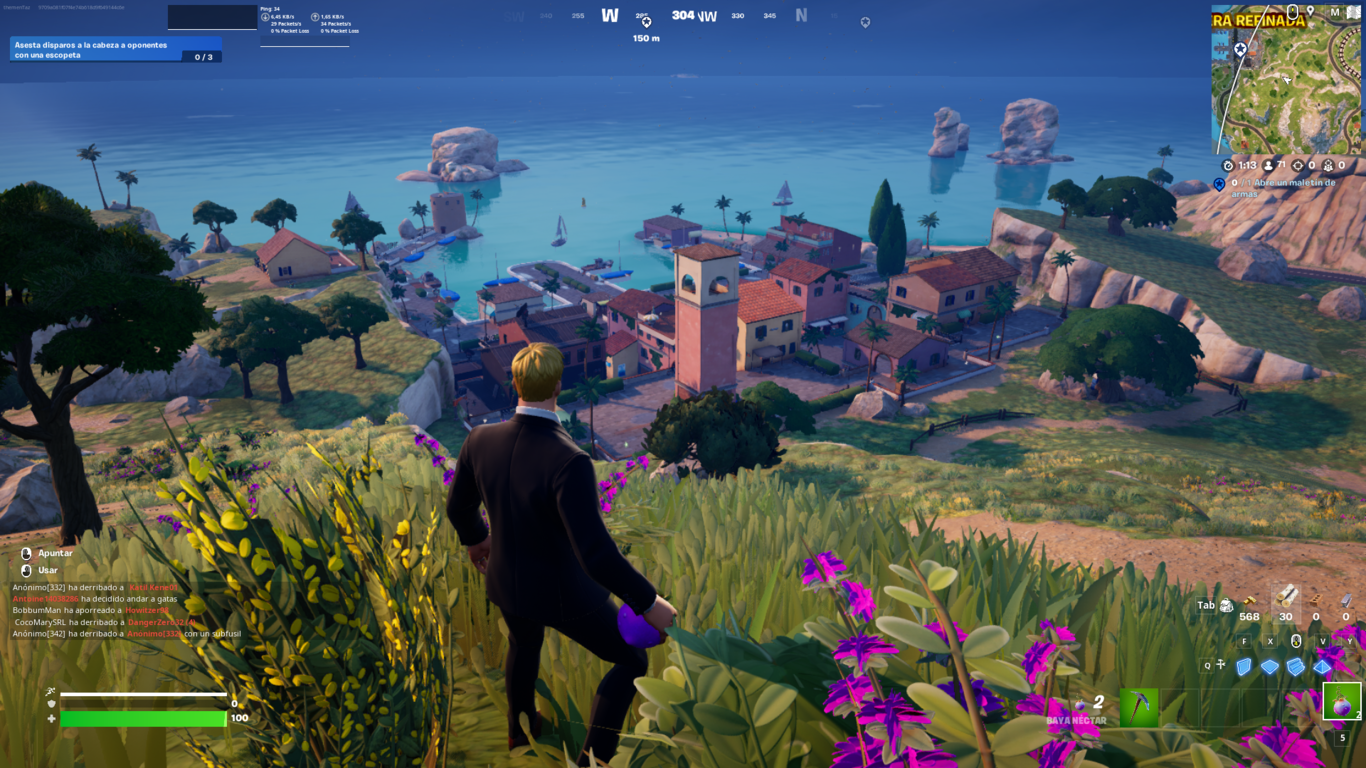 Estas son todas las nuevas ubicaciones del mapa de Fortnite Capítulo 5 ...
