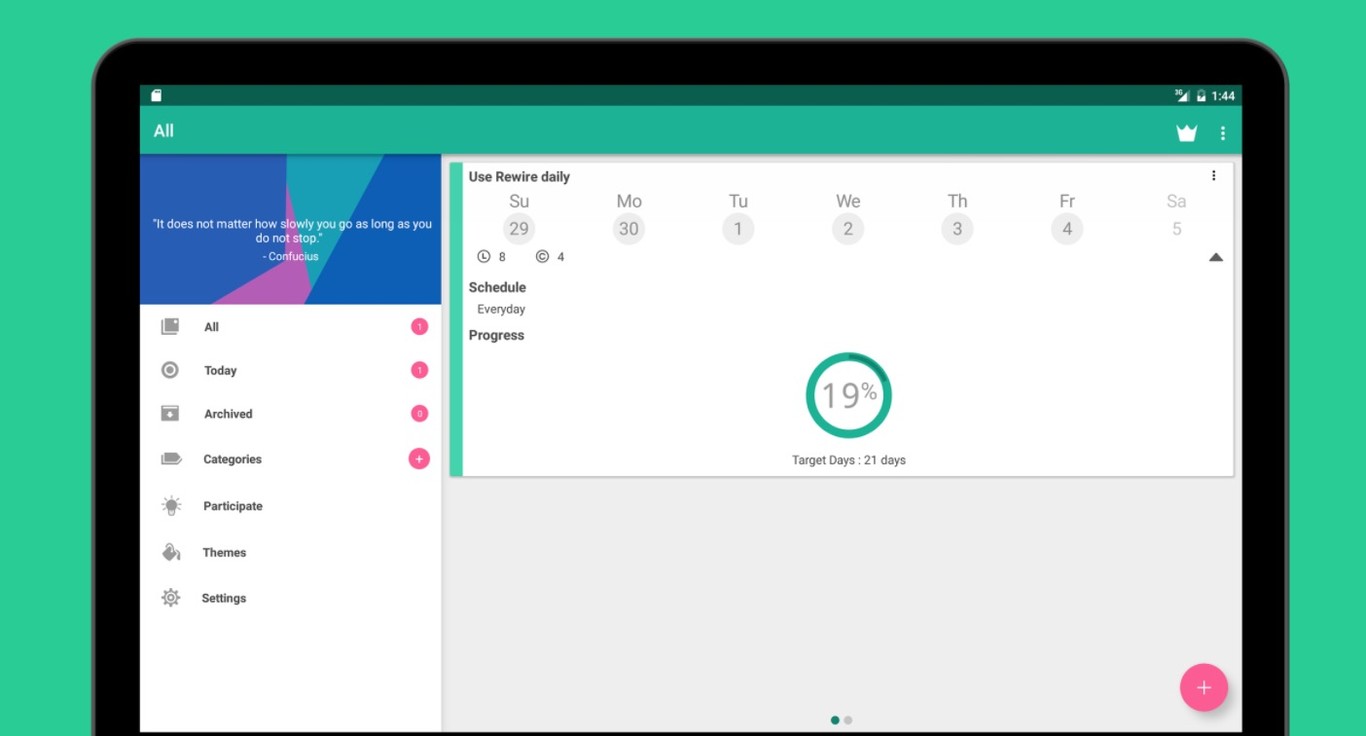 HabitHub: registra tus hábitos y cumple tus objetivos con esta app