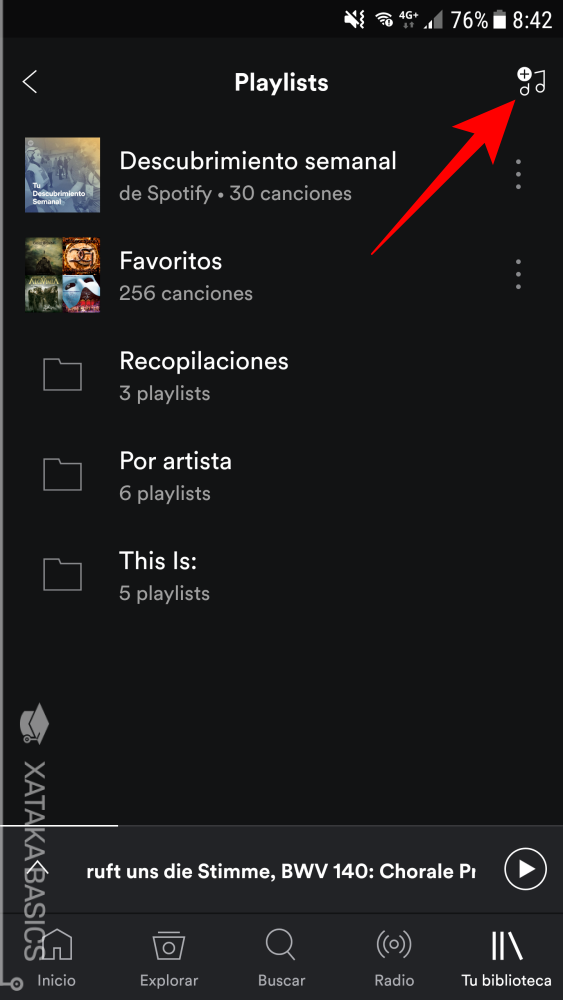 Playlist en Spotify: cómo crearlas y añadir canciones en PC, móvil o Android