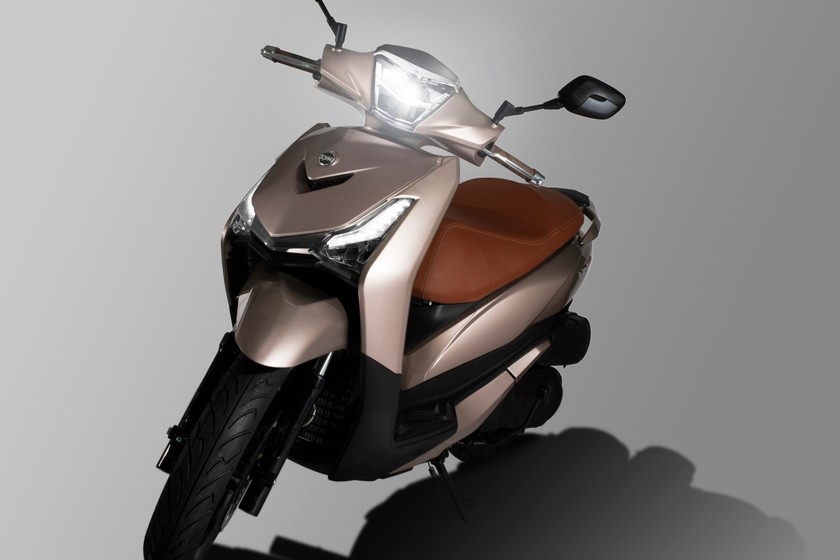 SYM HD 300 2019: Llega un nuevo rival para los scooter de rueda alta