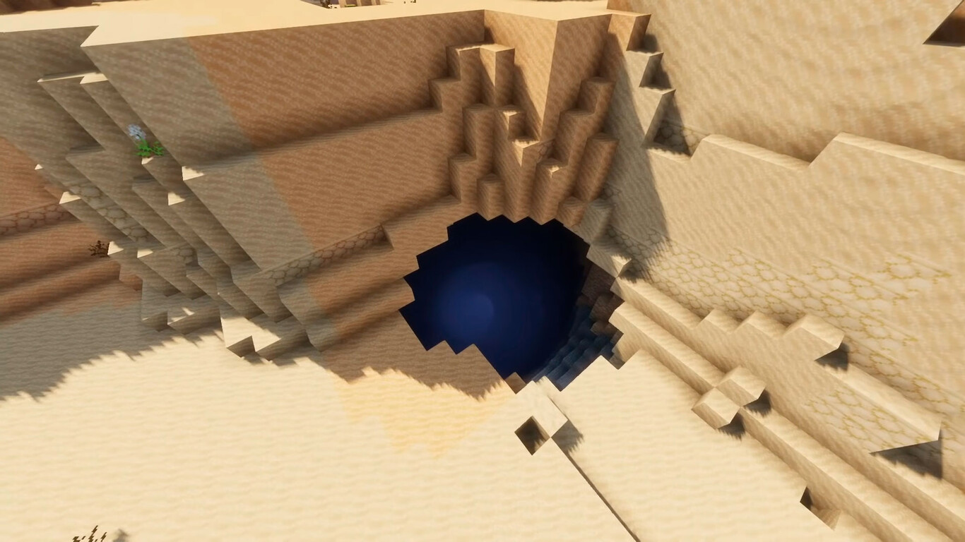 Entierro el hacha de guerra en Minecraft para irme a relajarme en este ...