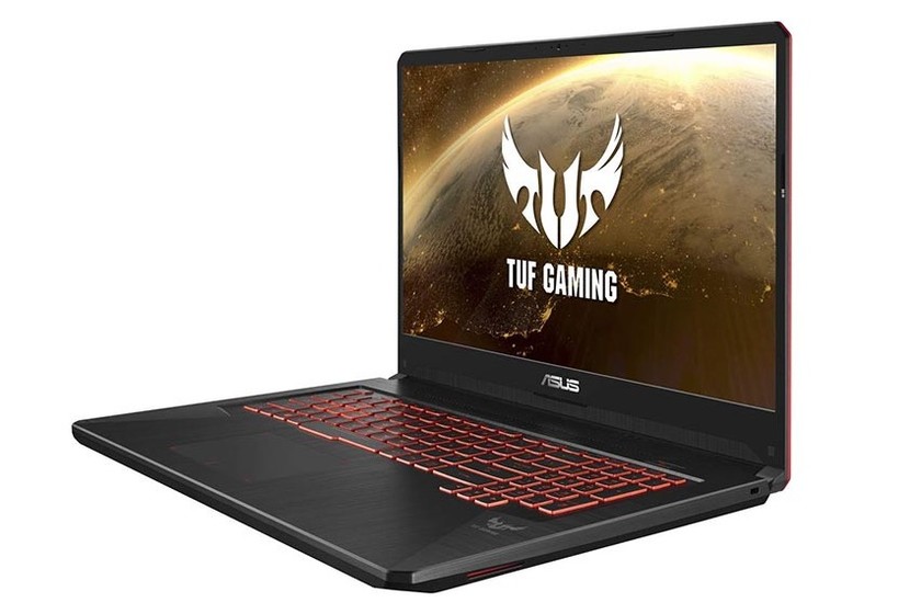 En eBay, tenemos ahora rebajado el portátil gaming ASUS TUF FX705GD ...