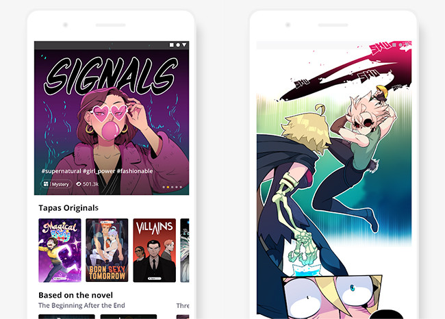 Las mejores aplicaciones para leer cómics en el móvil o la tablet