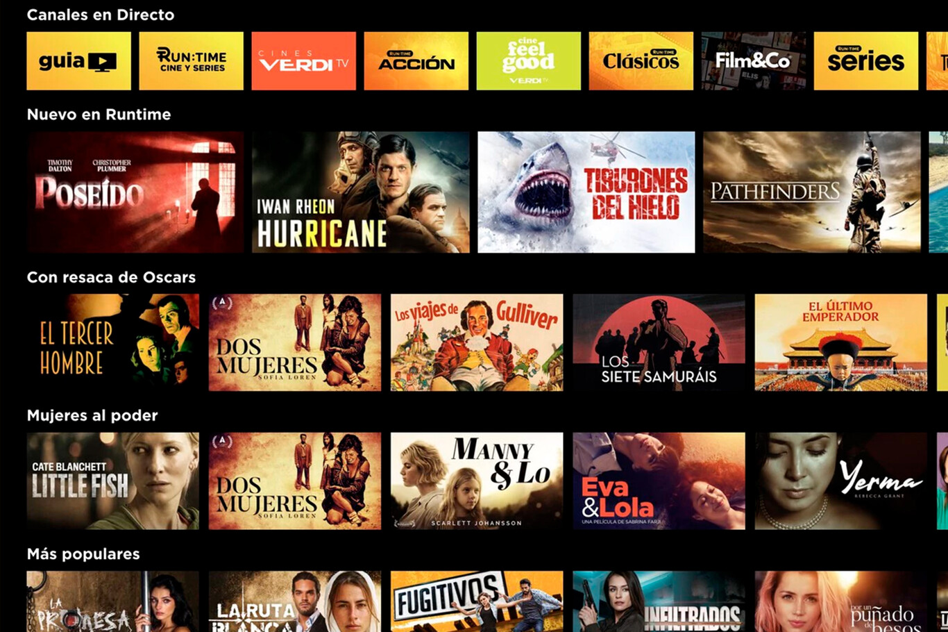 He instalado esta app en mi tele Xiaomi y estoy flipando con la cantidad de películas y canales ...