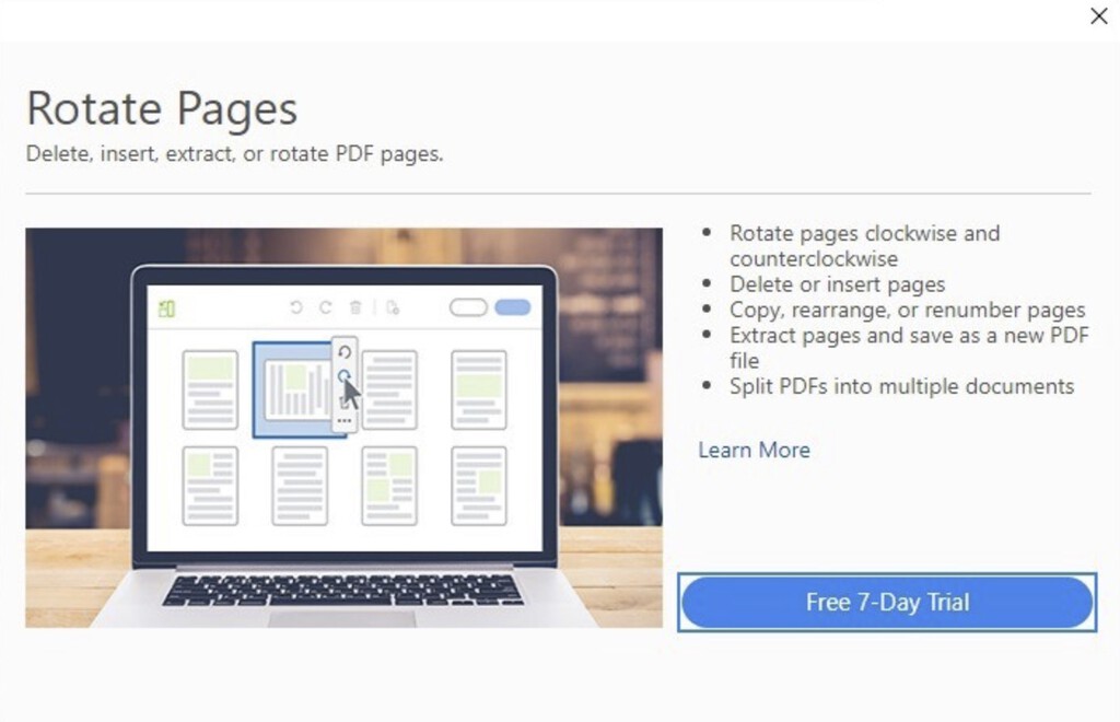 Adobe te obliga a pagar una suscripción para rotar un PDF porque las suscripciones lo han ...
