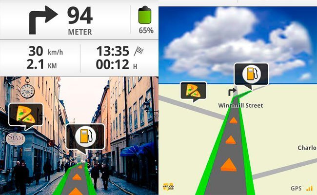 GPS Android: Wikitude Drive, un navegador aumentado