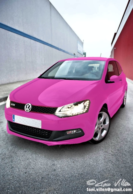 Los coches rosas de Motorpasión ven la luz