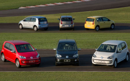 Volkswagen Up! 'made in Brazil', todos los detalles