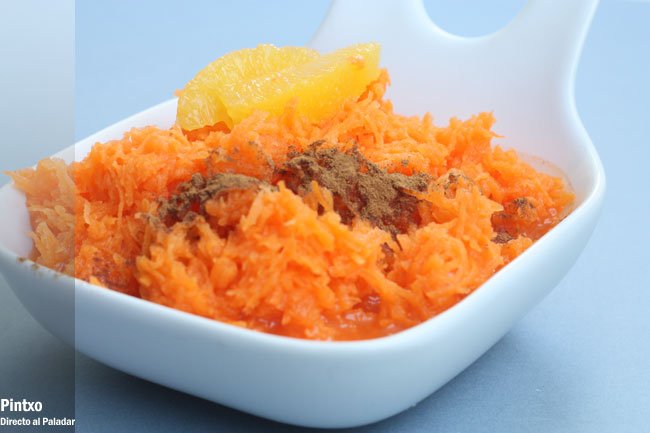 Receta de ensalada de zanahoria y naranja