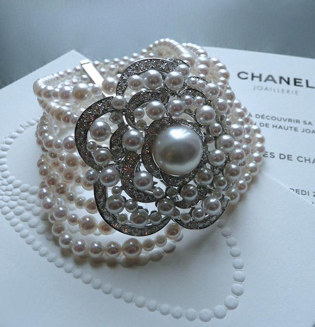 Les perles de Chanel, todo el ADN de la firma en una colección de Haute ...