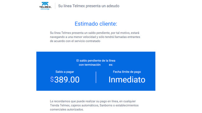 Telmex ahora reducirá la velocidad de internet si sus clientes no ...