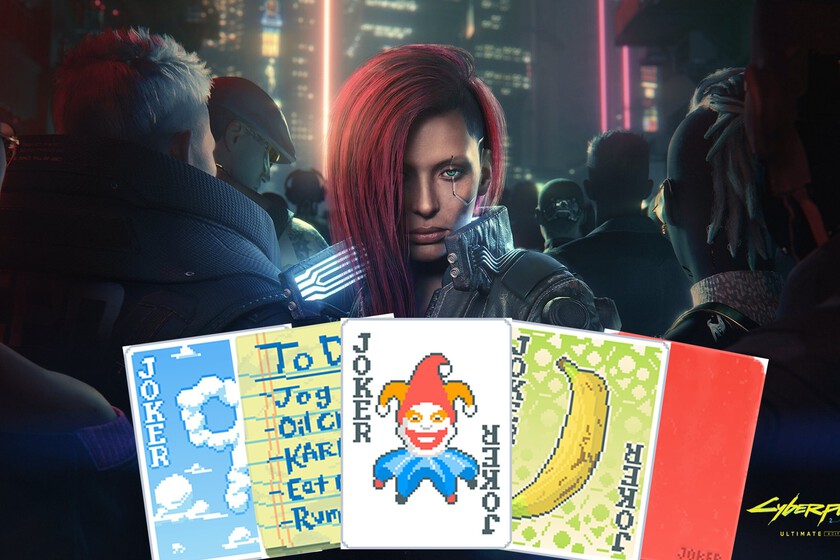 Guía Cyberpunk 2077: dónde están las cartas de Balatro en Night City