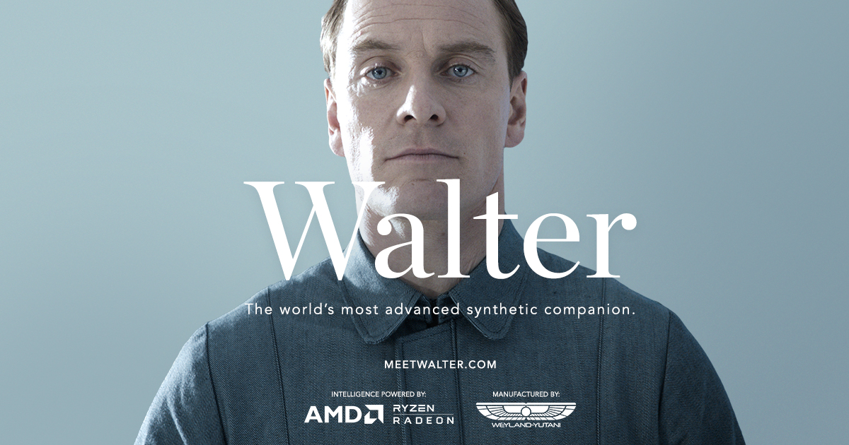 Conozcan a 'Walter', el inquietante androide de 'Alien: Covenant' en un ...