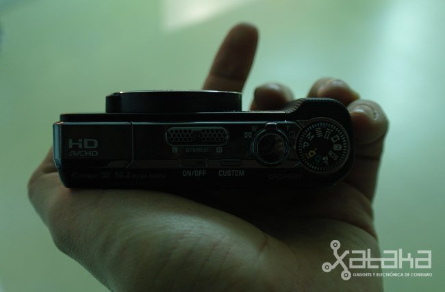 Sony Cibershot HX9V, primeras impresiones