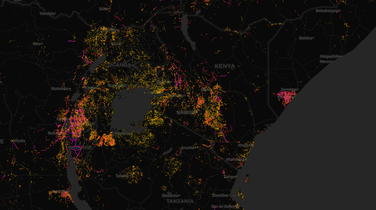 Curvature, el mapa que recopila las carreteras con más curvas del planeta