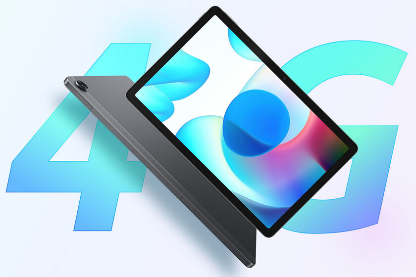 La Realme Pad llega a España: precio y disponibilidad de la primera ...