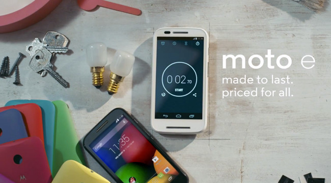 Motorola Moto E