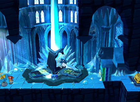 Nuevas imágenes de Zack & Wiki para Wii