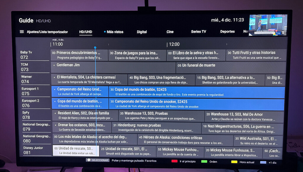 Digi añade nuevos canales gratis para que no tengas nada que envidiar de la televisión de ...