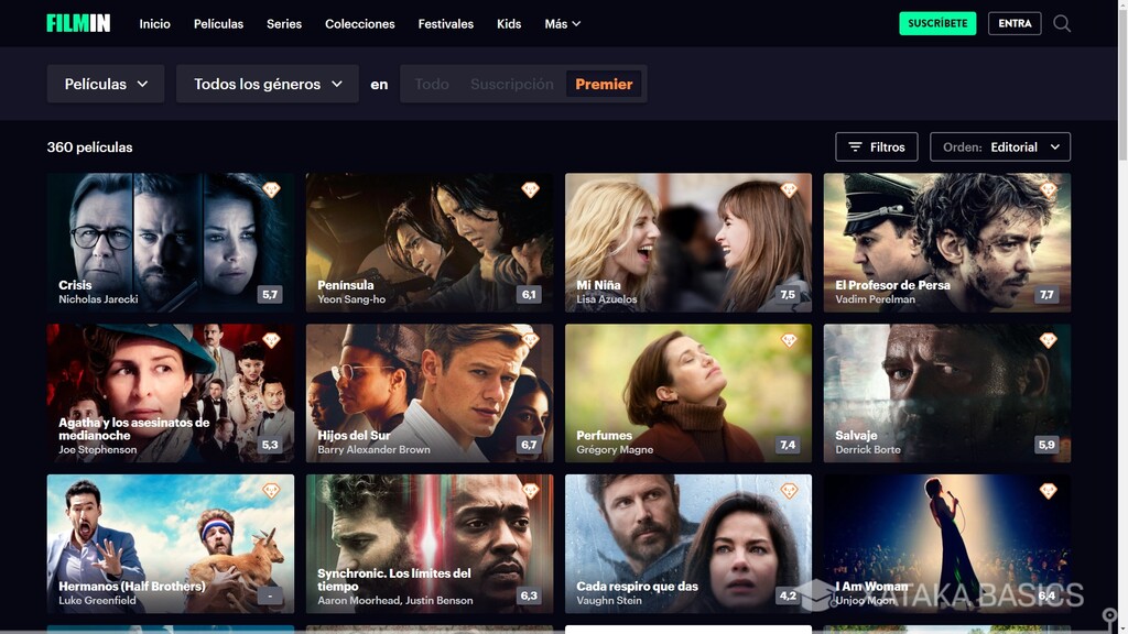 Alquilar películas online: los mejores servicios para hacerlo