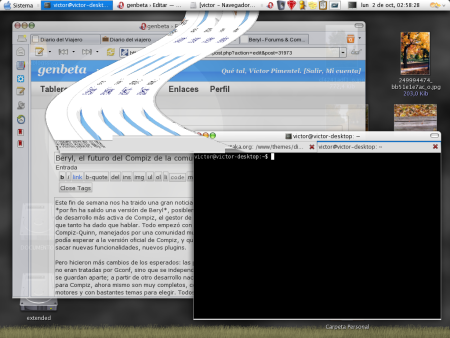 Beryl, el futuro del Compiz de la comunidad