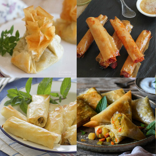 Pasta filo - Directo al Paladar