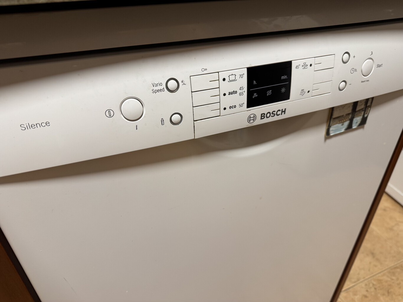 He puesto el lavavajillas durante muchos años. Ahora me entero que ...