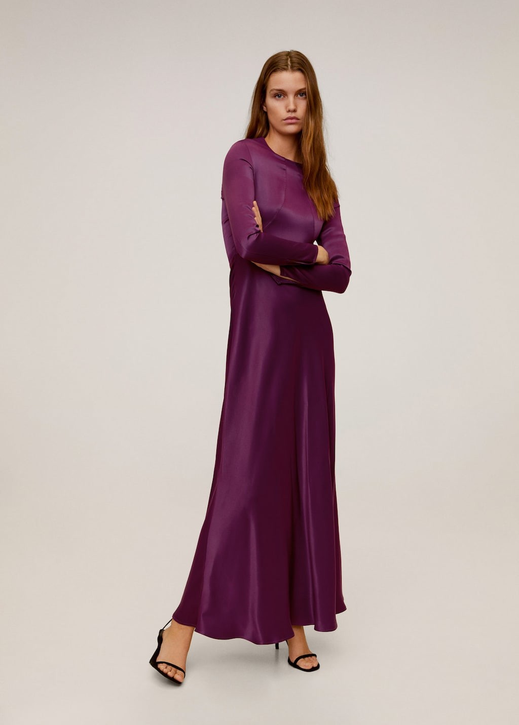 El color violeta podría ser uno de los favoritos de la temporada, y así ...