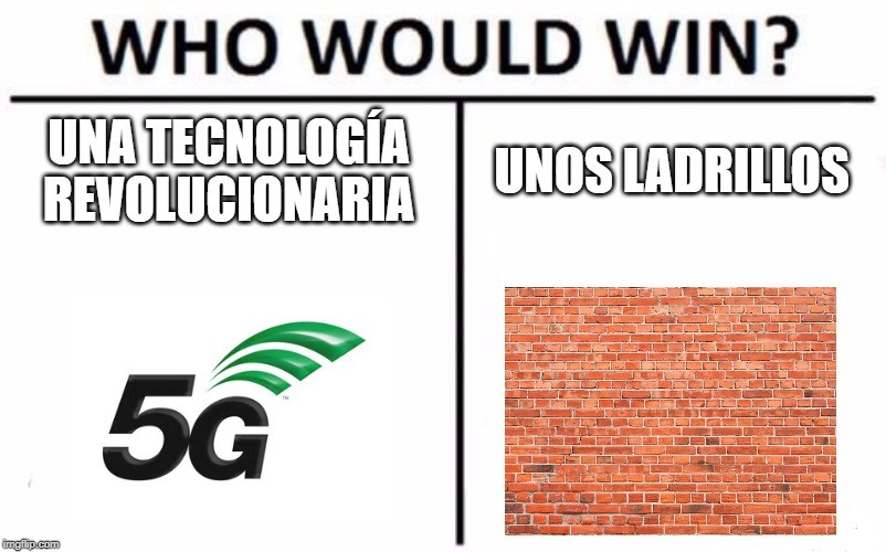 La explicación definitiva del 5G solo podía hacerse de una forma: con memes