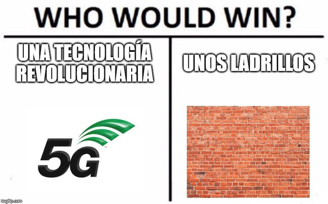La explicación definitiva del 5G solo podía hacerse de una forma: con memes