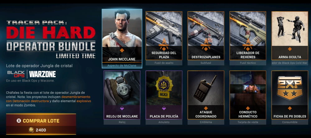 Guía Call of Duty: cómo conseguir a Rambo y a John McClane en COD ...