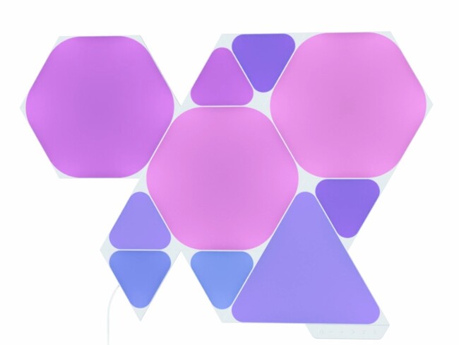Nanoleaf amplía su gama de luces LED Shapes con Triangle, sus nuevas ...