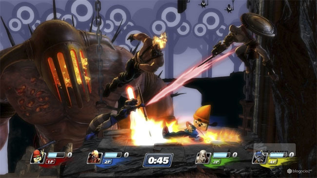 'PlayStation All-Stars Battle Royale' para PS3: análisis