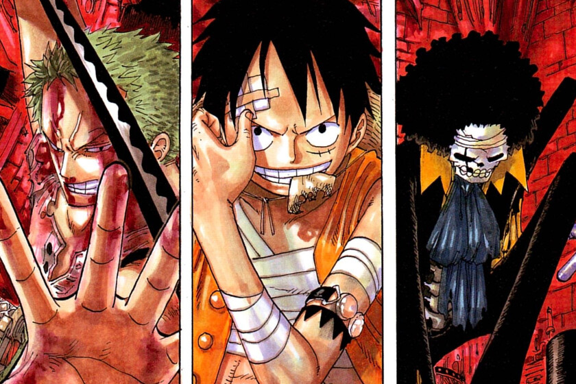 Eiichiro Oda por fin revela el origen de una de las cicatrices más ...