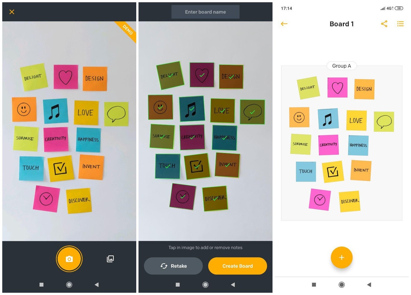 Los Post-it ya tienen aplicación oficial en Android y llega con escáner ...