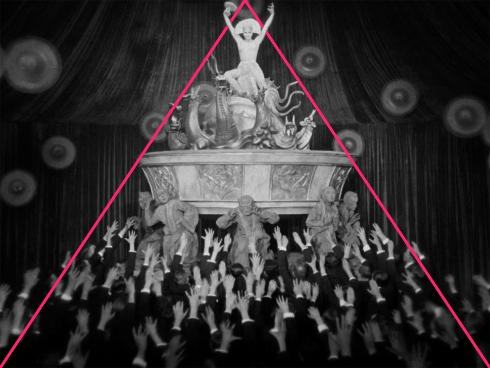 Las composiciones geométricas detrás de los planos más icónicos de la ...