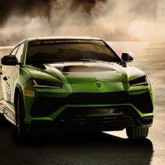 Lamborghini Urus ST-X Concept, el SUV de carreras que competirá en el 2020