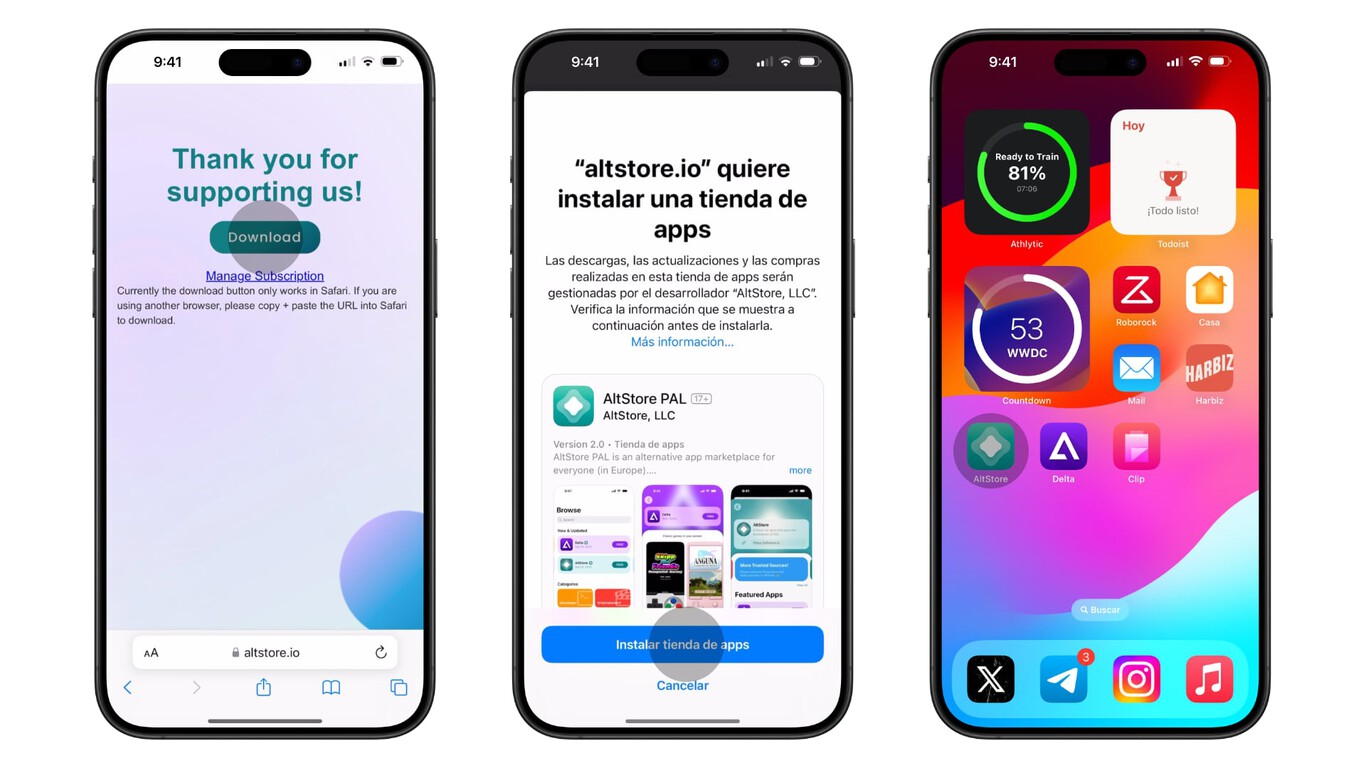 Todos los detalles de la AltStore, la primera tienda alternativa de ...