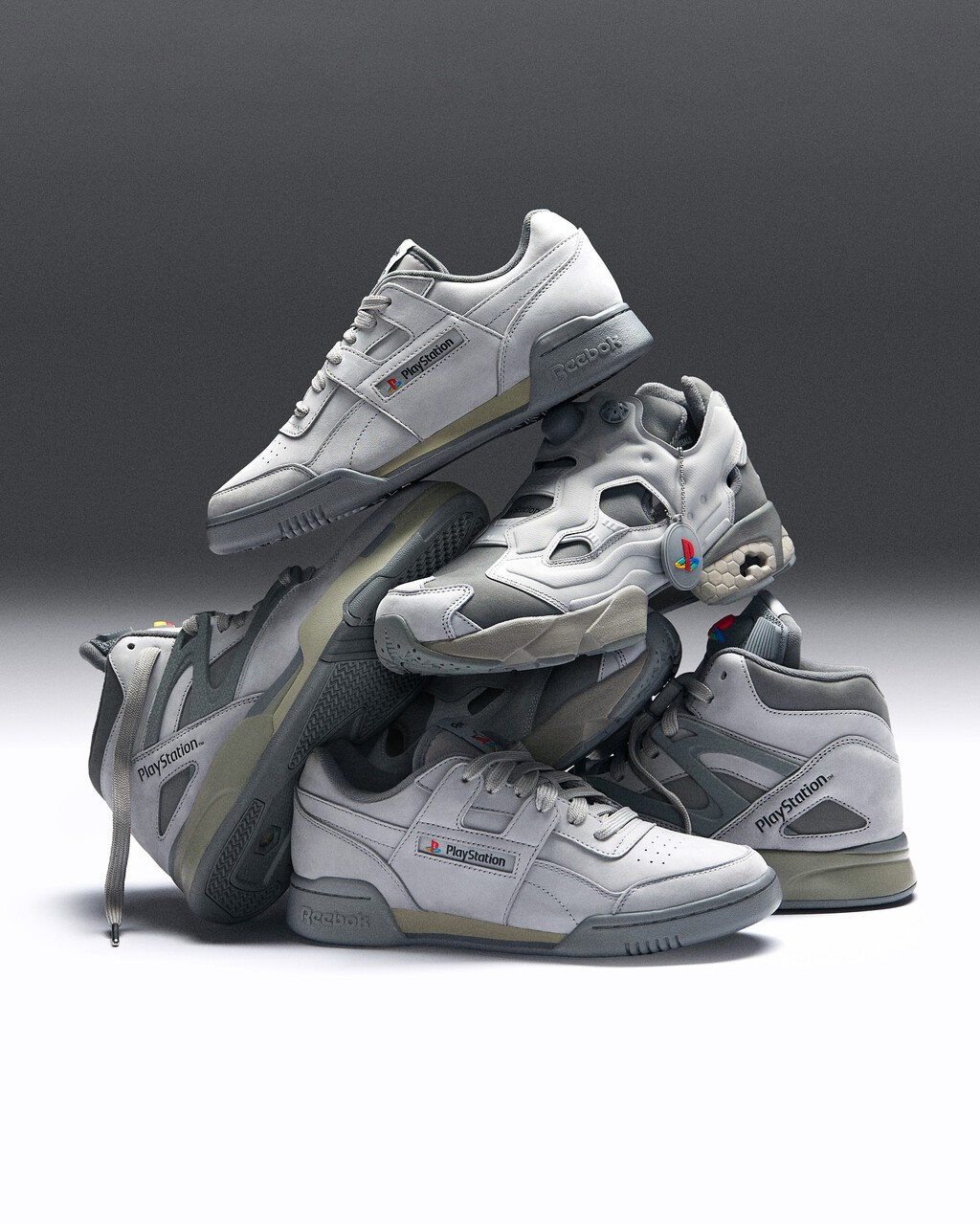 Celebrating 30 Years of PlayStation: Exclusive Reebok Shoes for Gaming ...