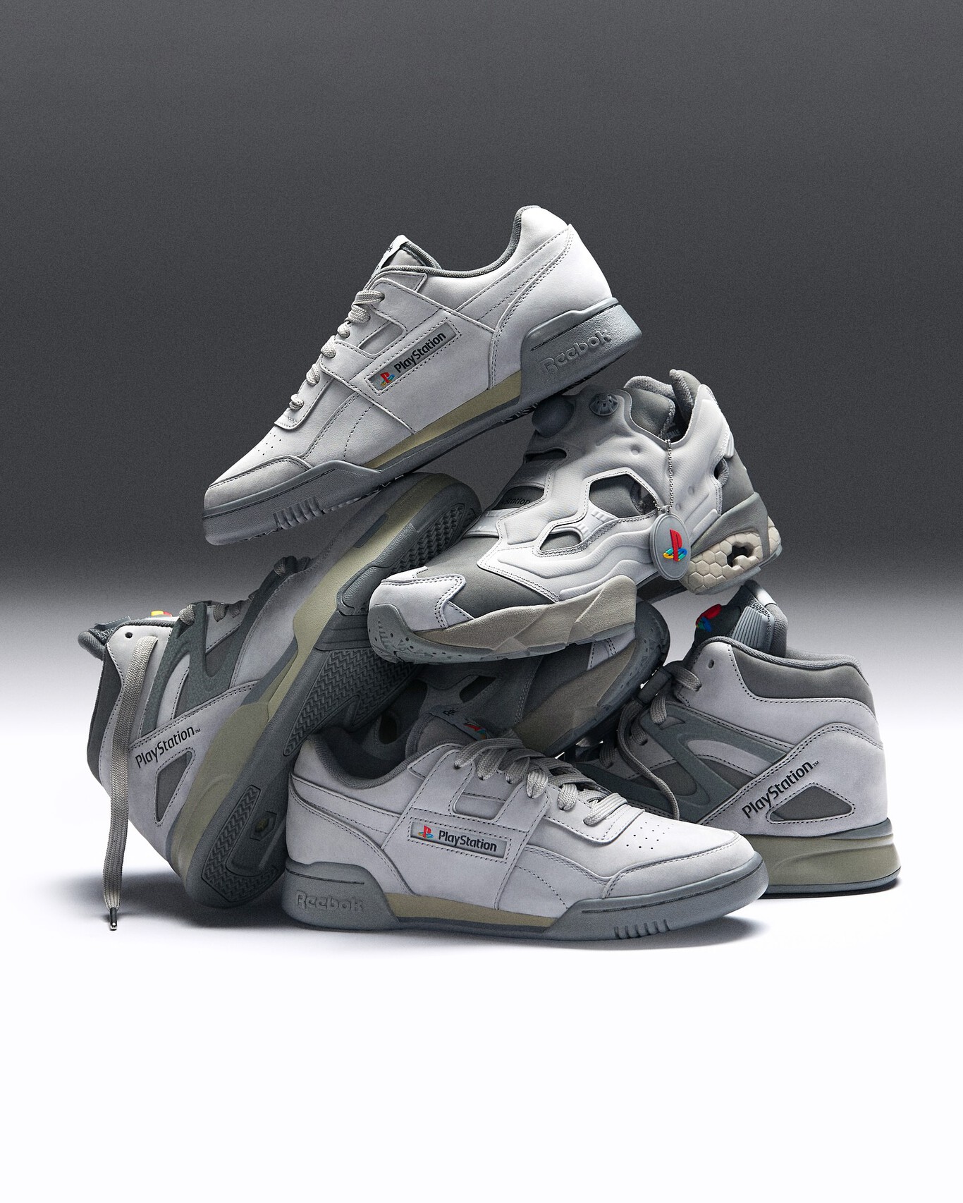 Celebrating 30 Years of PlayStation: Exclusive Reebok Shoes for Gaming ...