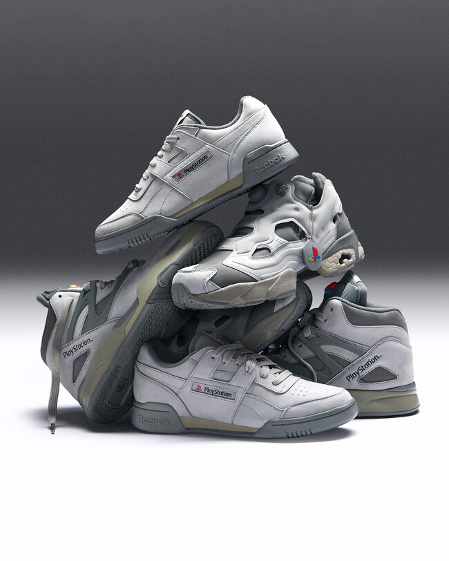 Celebrating 30 Years of PlayStation: Exclusive Reebok Shoes for Gaming ...